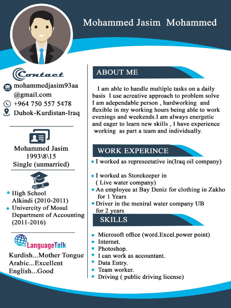 Cv.mohammed | PDF