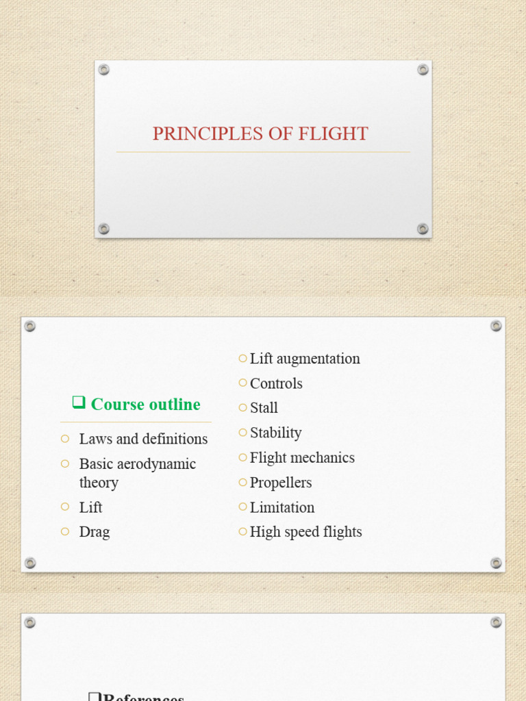 Lesson 1 Laws and Definitions | PDF | Force | Flight