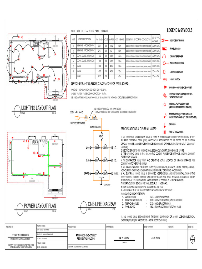 Elect 2 | PDF | Power (Physics) | Equipment