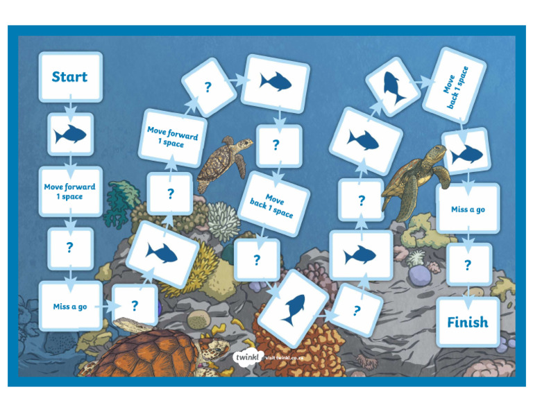 Er and - Est Board Game | PDF