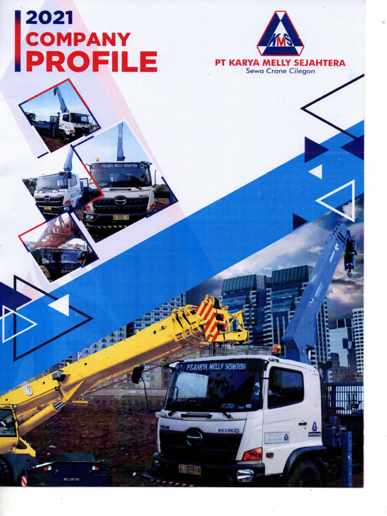 Company Profile Pt. KMS | PDF