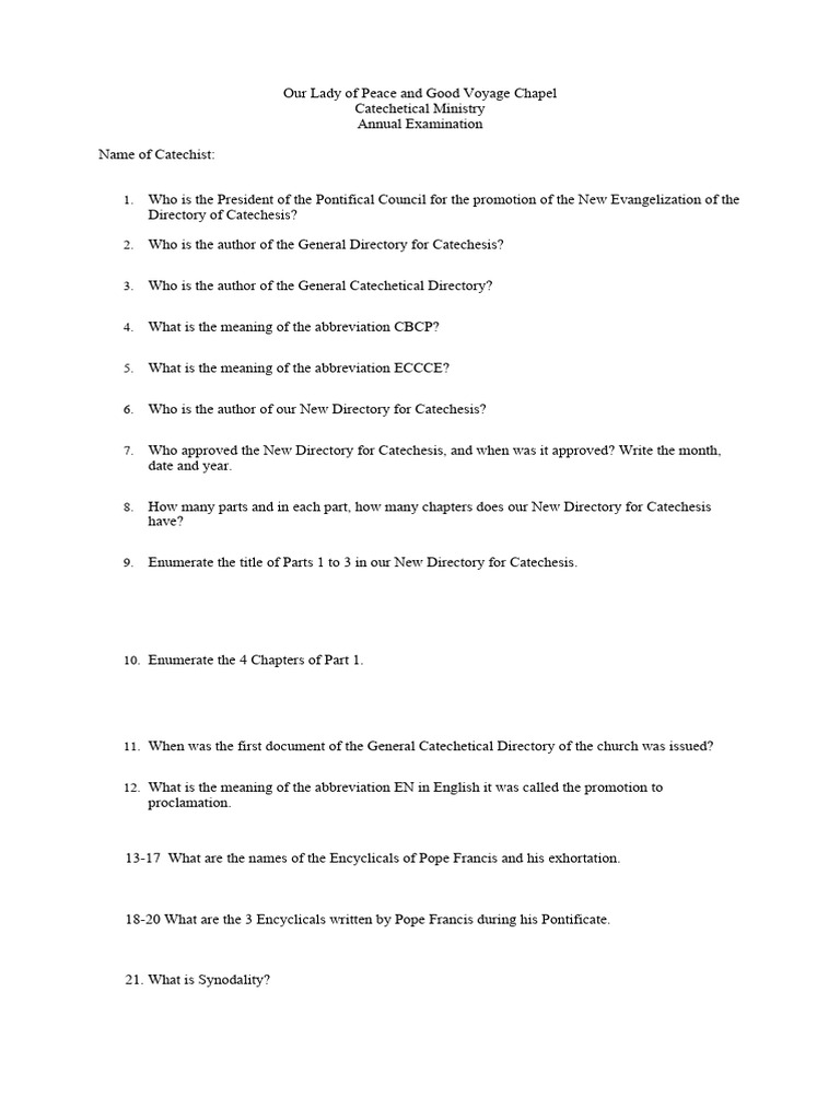 Annual Exam 2022 | PDF