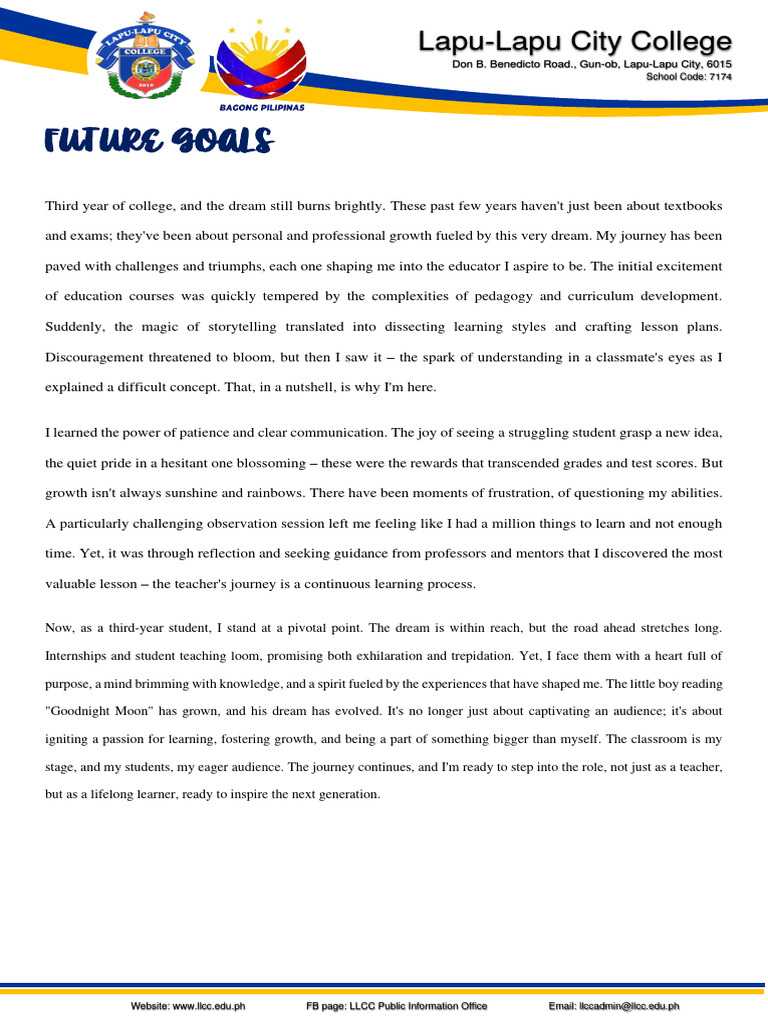 5th NARRATIVE | PDF | Learning | Teachers