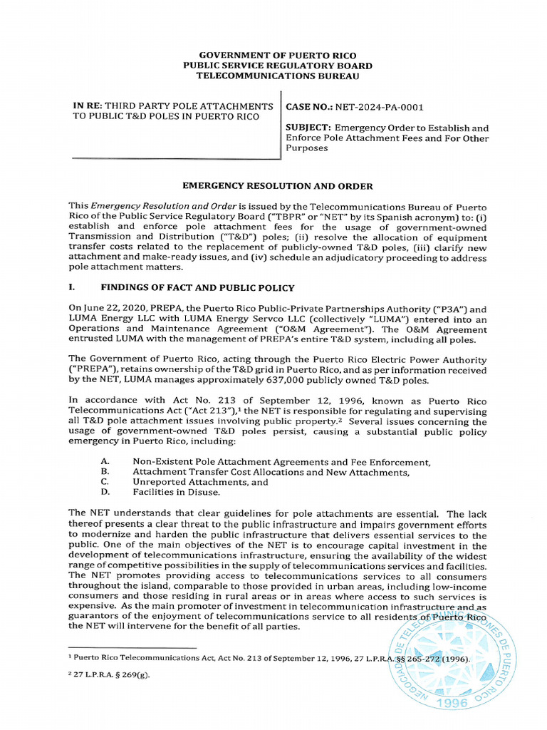 Documento: NET-2024-PA-0001 | PDF