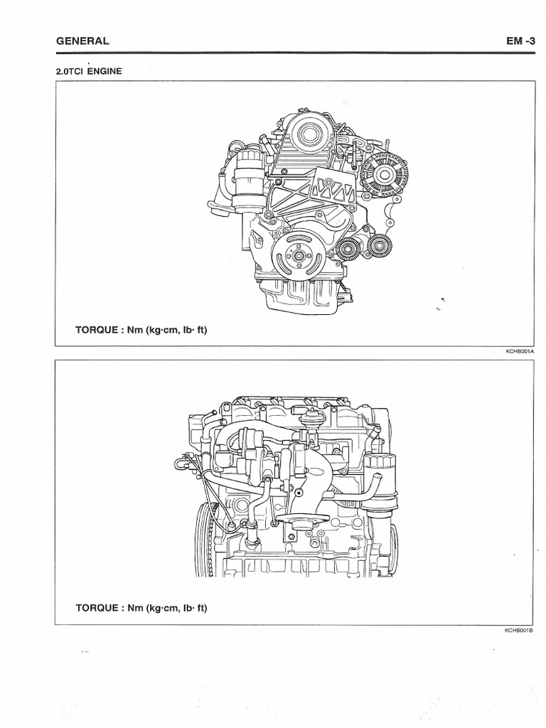 Engine Mechanical System - 3 | PDF