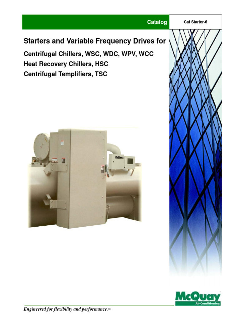 McQuay WSC WDC Opshion Manual Eng | PDF | Fuse (Electrical) | Electric Motor