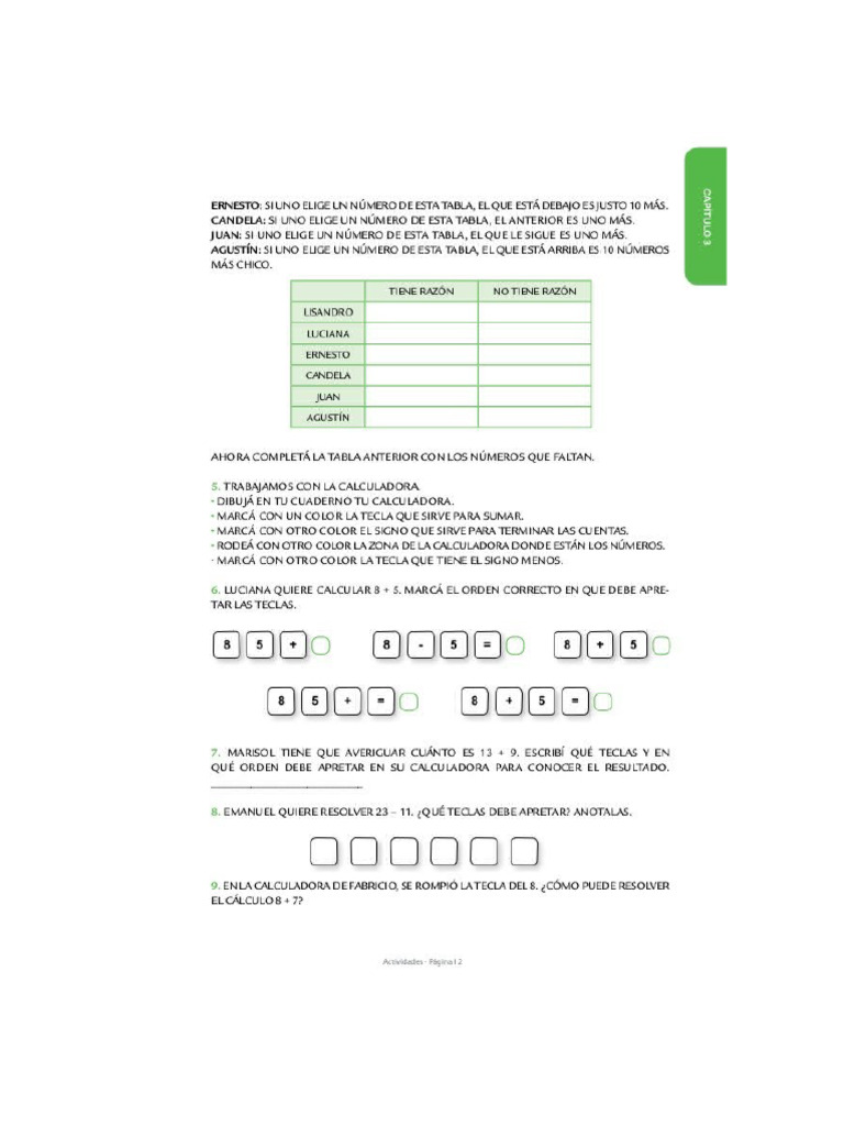 Actv. Con Calculadora | PDF