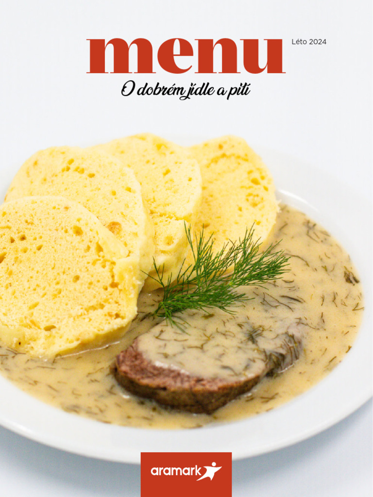 Menu Aramark - Léto 2024 | PDF