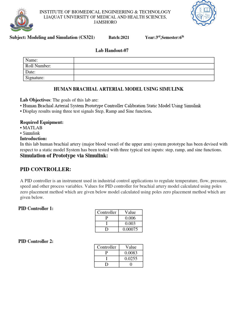 Lab-07 (Batch-21) | PDF