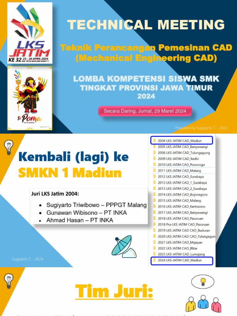 TM - Mecad - LKS Prov. Jatim - 2024 | PDF