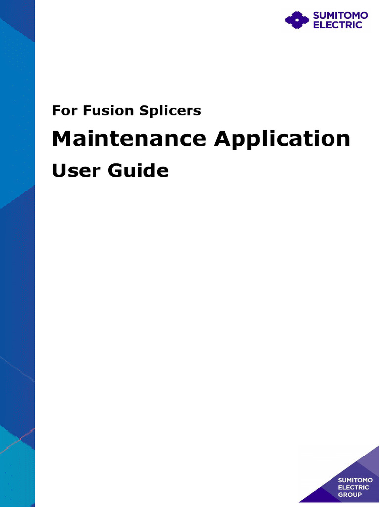 Maintenance Application User Guide (English) | PDF | Icon (Computing ...