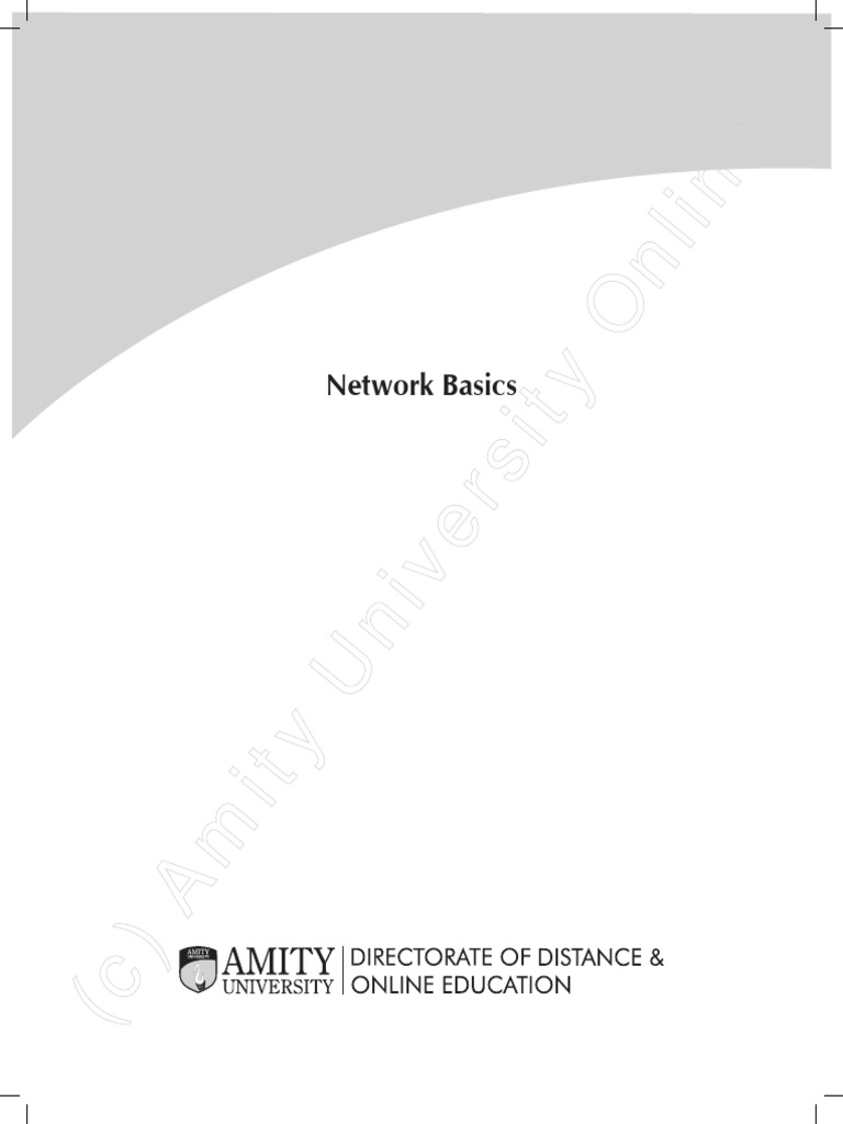 Network Basics 1r | PDF | Computer Network | Internet Protocols