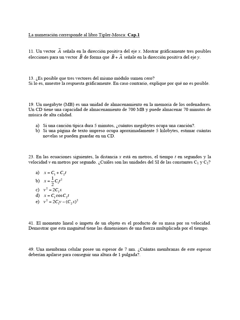 TEMA 1 Prob | PDF | Vector Euclidiano | Disco compacto