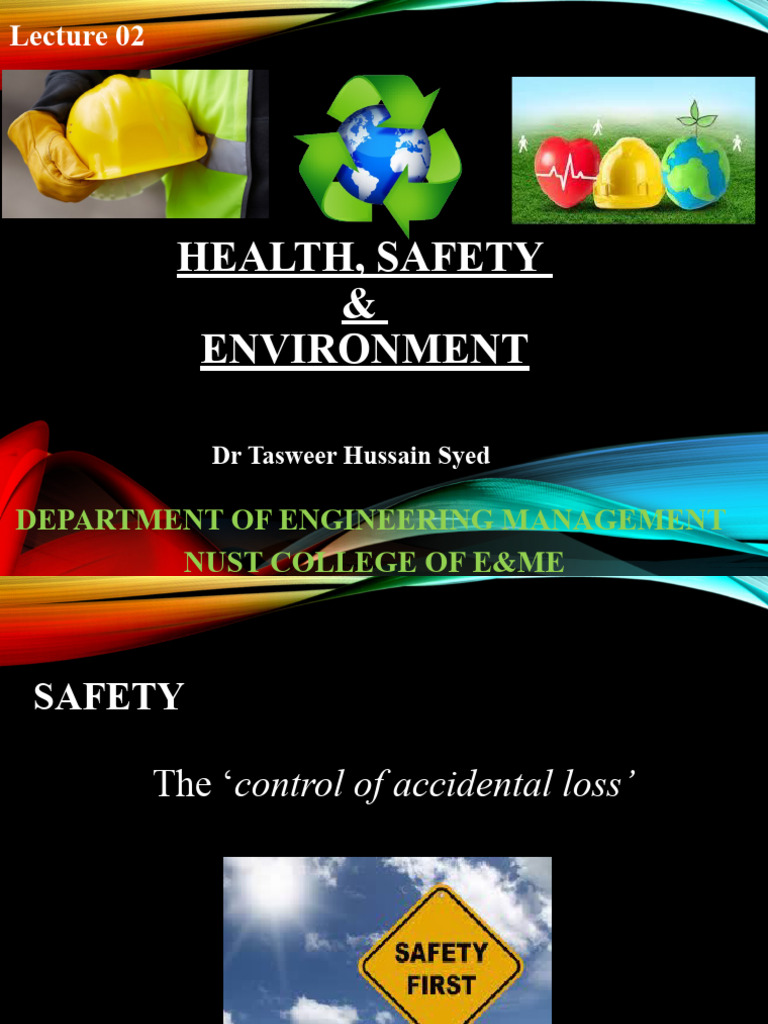 Lecture 2 - OHS | PDF | Risk | Hazards Lecture 2 - OHS | PDF | Risk | Hazards