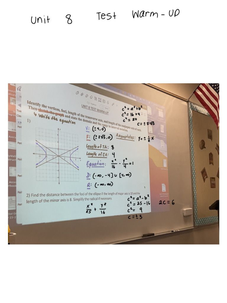 Unit 8 Test Review | PDF | Analytic Geometry | Euclidean Geometry
