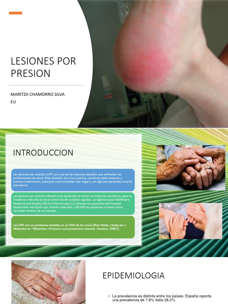 LPP Curso TENS | PDF | Herida | Almohada