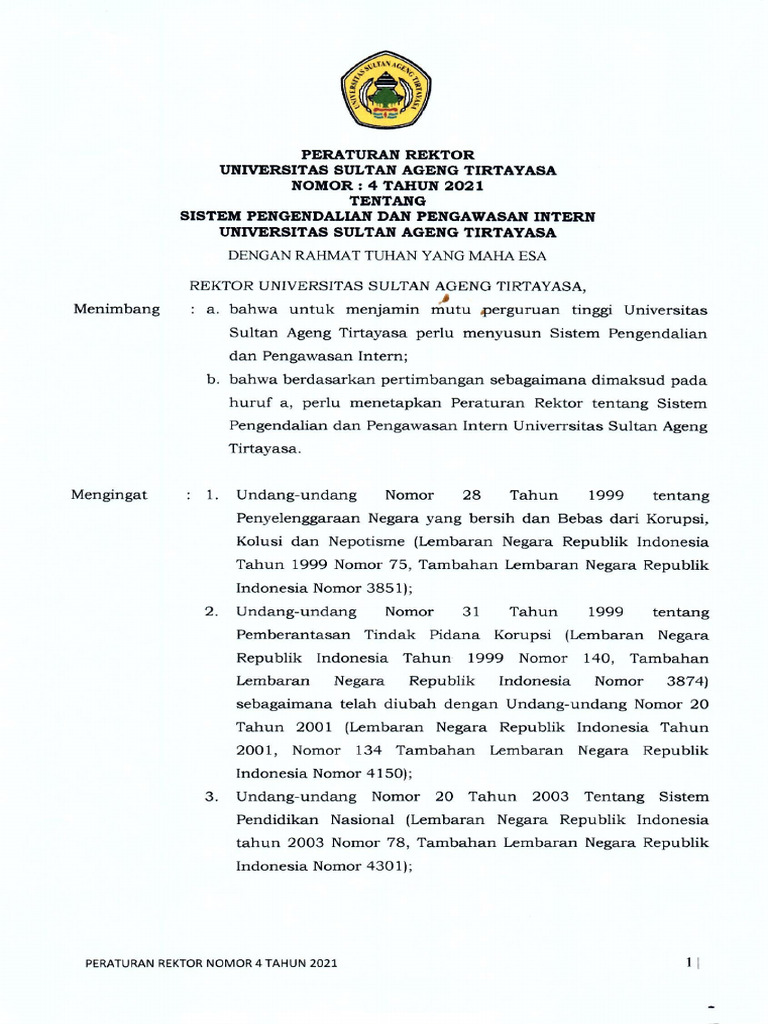 Peraturan Menteri Riset, Teknologi, Dan Pendidikan Tinggi Republik Indonesia Nomor 17 Tahun 2015 ...