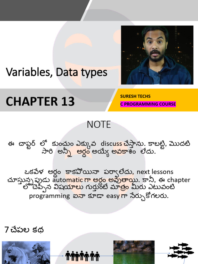Chapter 13 Datatypes Variables | PDF | Integer (Computer Science ... Chapter 13 Datatypes Variables | PDF | Integer (Computer Science ...