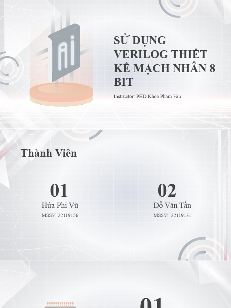 M CH Nhân 8 Bit | PDF