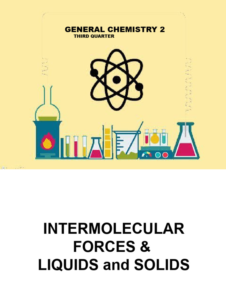 Understanding Intermolecular Forces | PDF | Intermolecular Force | Liquids