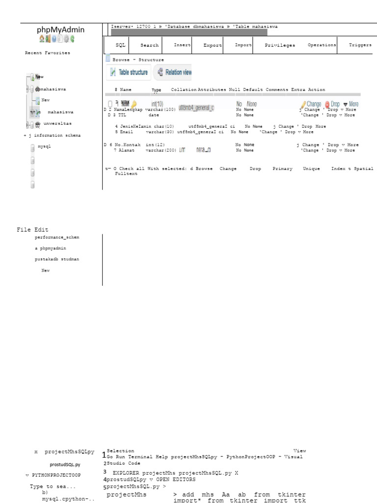 Project MH Ss QL | PDF | Text File | Computing