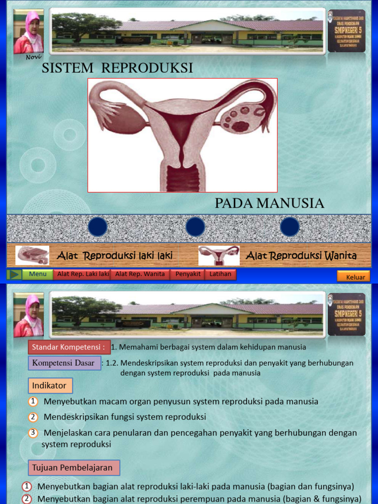 Sistemreproduksipadamanusia 120930044342 Phpapp01 | PDF