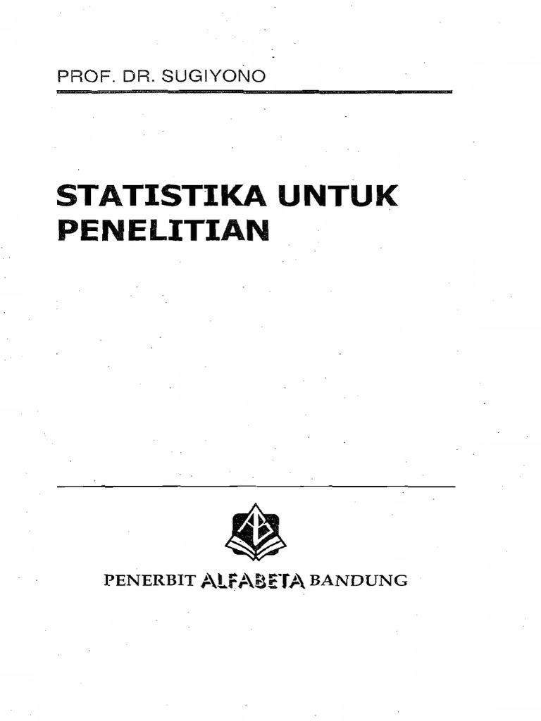 Buku Statistika | PDF