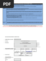 KYC Checklist Spreadsheet | PDF | Money Laundering | Terrorism Financing
