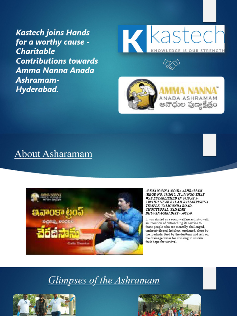 Kastech Joins Hands For A Worthy Cause. | PDF | Religion & Spirituality