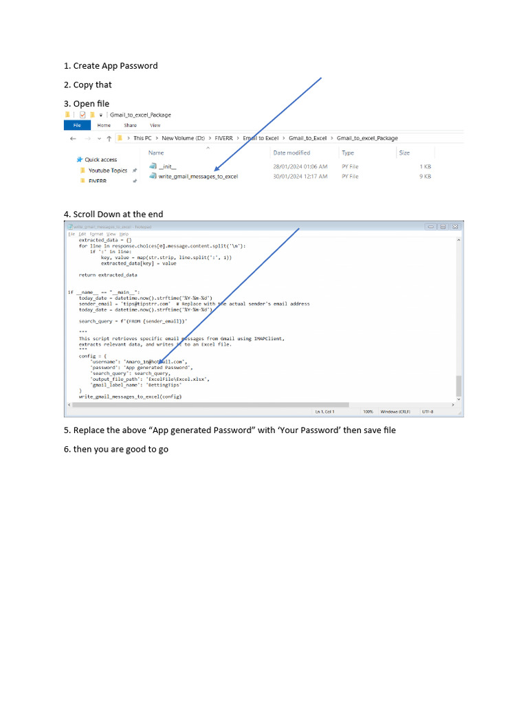 App Generated Password Guide | PDF | Computers