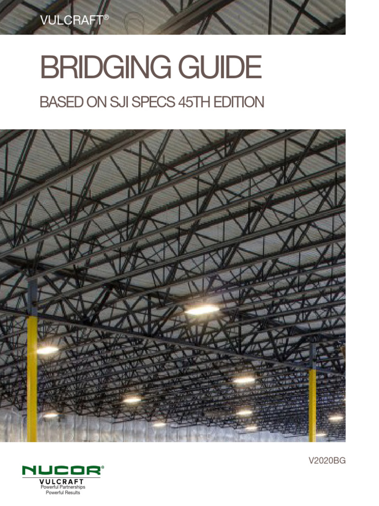 Vulcraft Bridging Guide 2020 | PDF | Carpentry