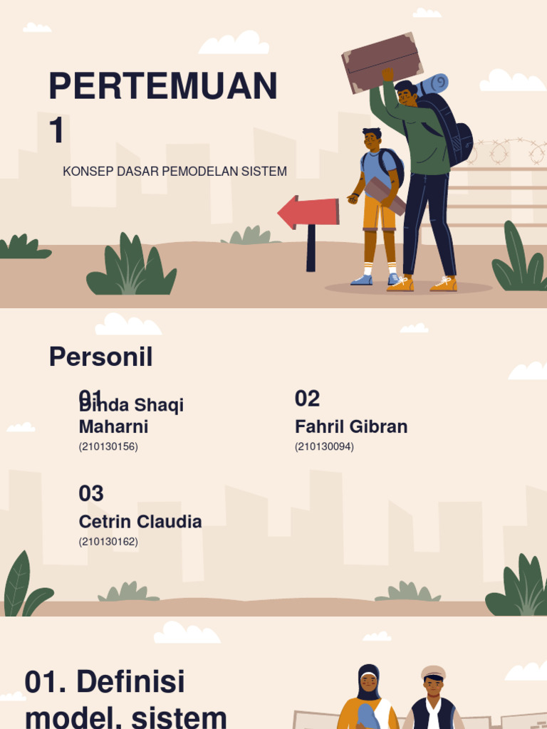 Tujuan Pemodelan Sistem dalam Analisis | PDF