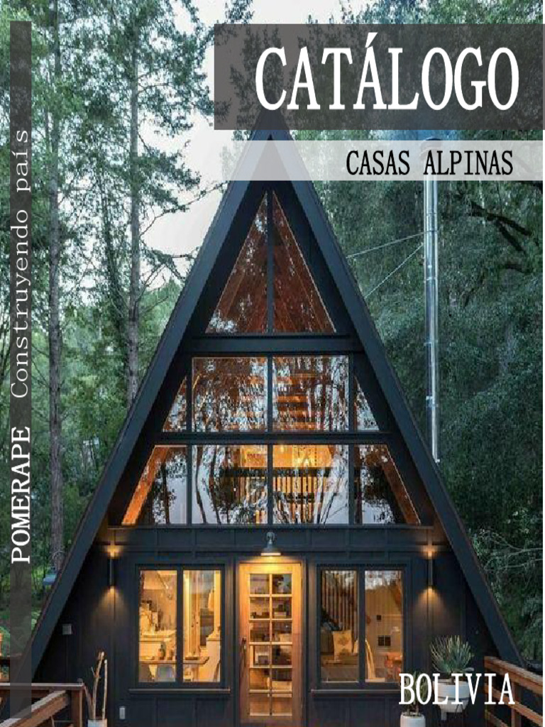 CATÁLOGO CASAS ALPINAS 1-2022 | PDF