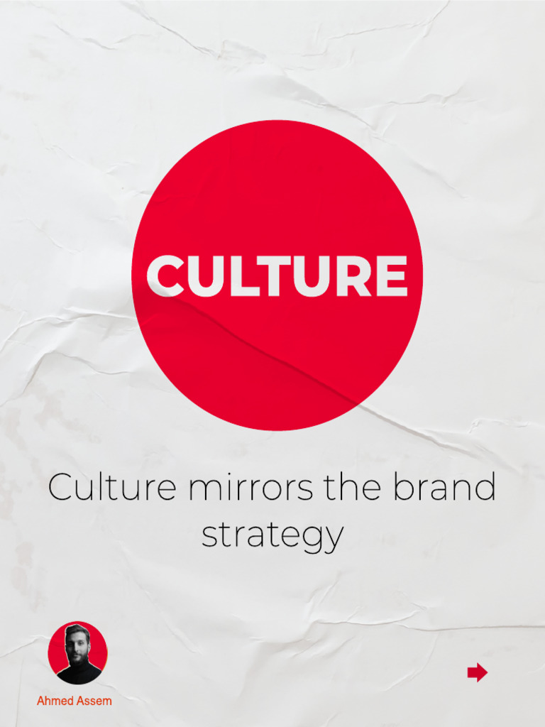 Culture & Brand Alignment | PDF