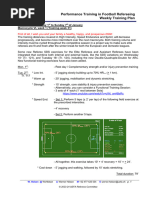 Yo-Yo Test Levels and Scores Guide | PDF | Physical Exercise