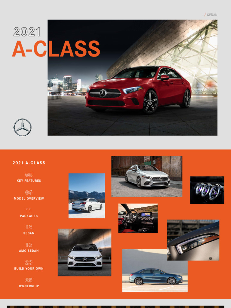 MY21 A-Class 28 WebPDF 102020 | PDF | Motor Vehicle | Vehicles