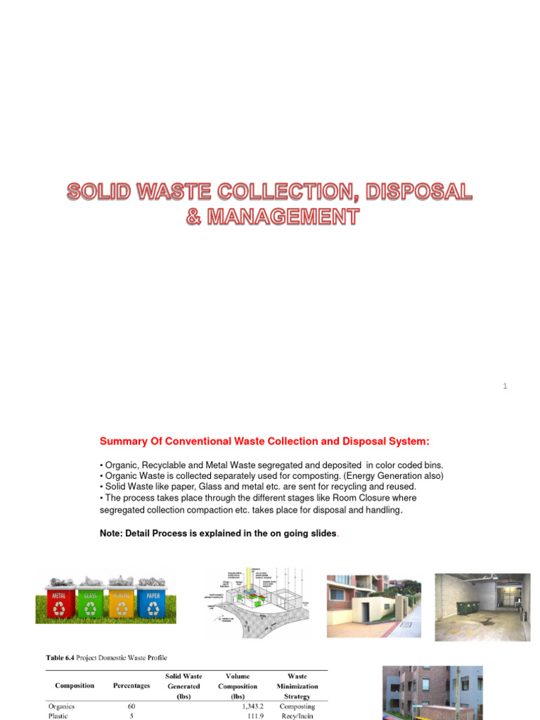 Solid Waste Management | PDF | Waste | Waste Management