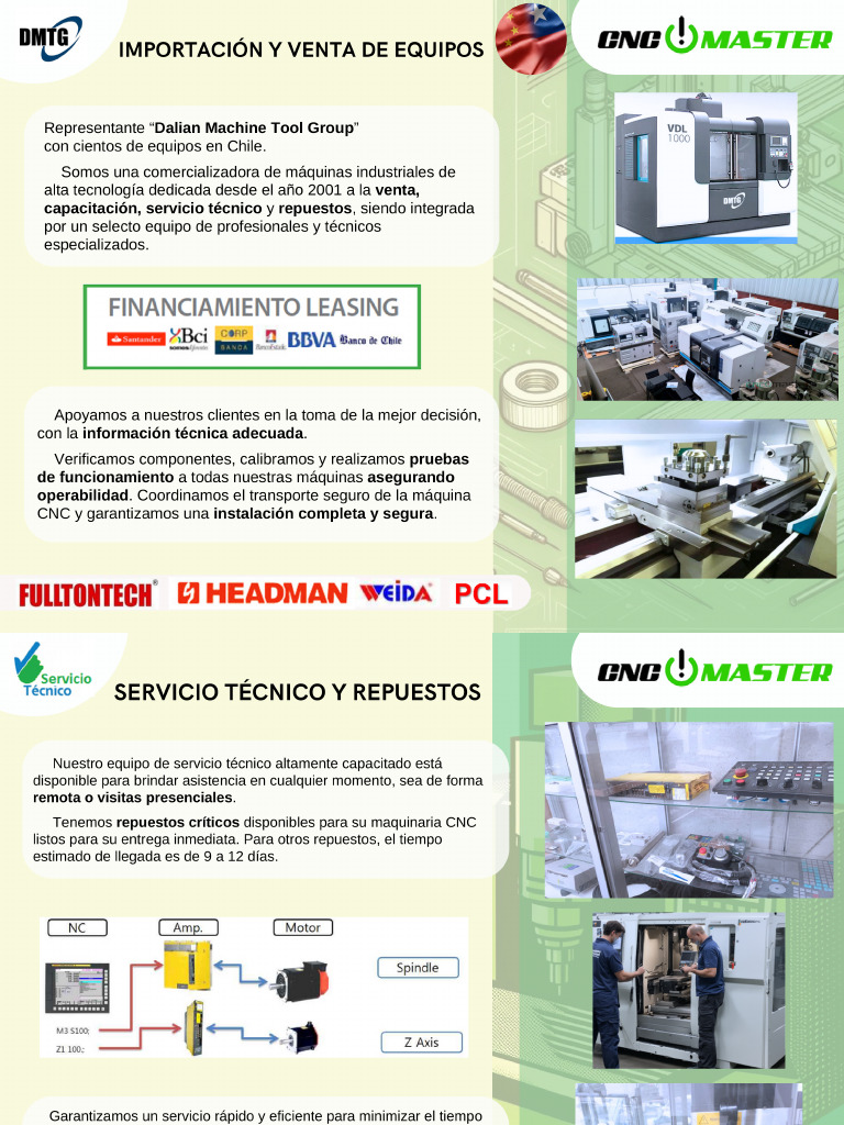 CNC Master - Presentacion | PDF