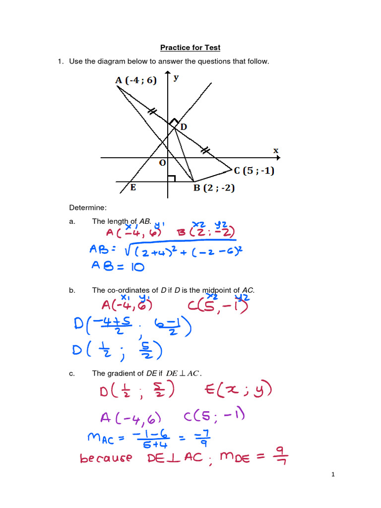 Analytical And Circles PDF Circle Analytic Geometry