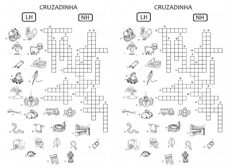 Cruzadinha LH NH | PDF