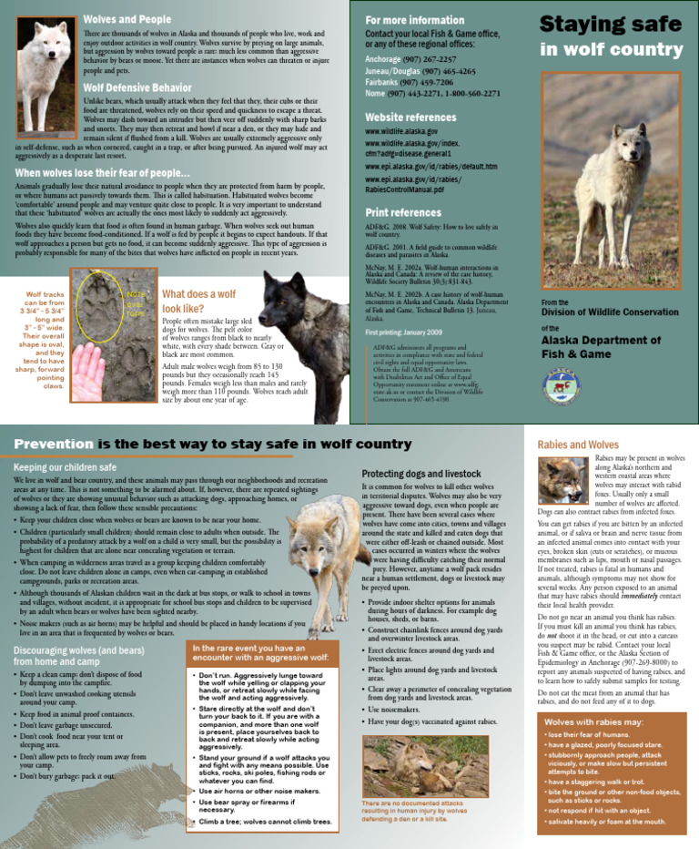 Wolf Sa | PDF | Rabies | Dogs