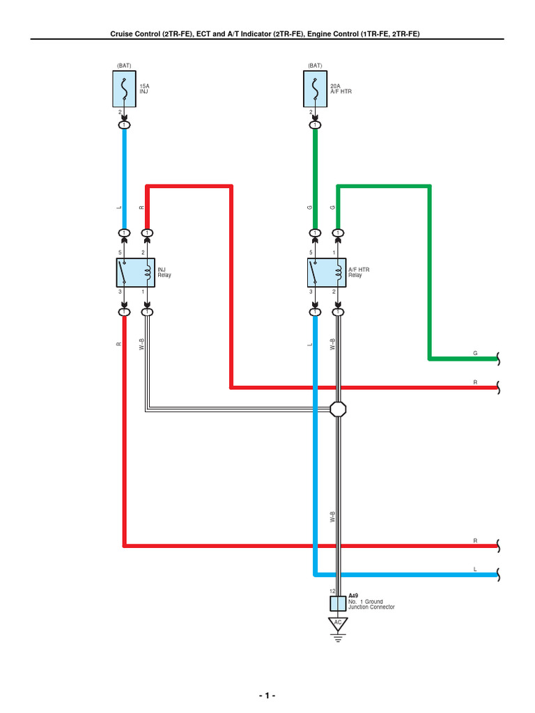 ECT and A-T Indicator (2TR-FE) | PDF | Rotating Machines | Internal Combustion Engine