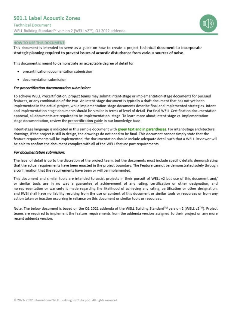 S01.1 Technical Doc Q1 2022 | PDF