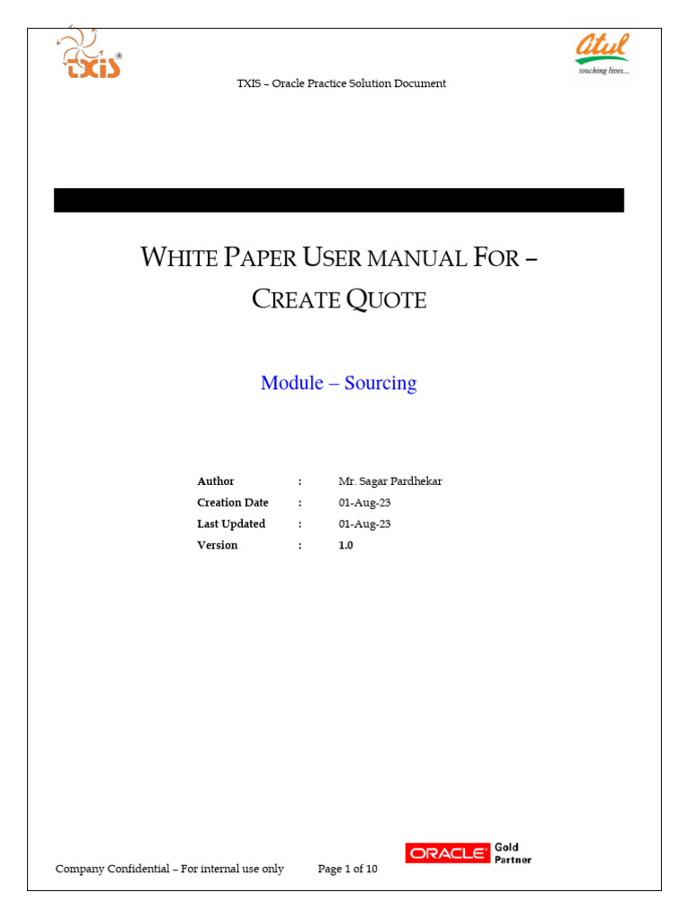 How To Quote | PDF | Computing | Software