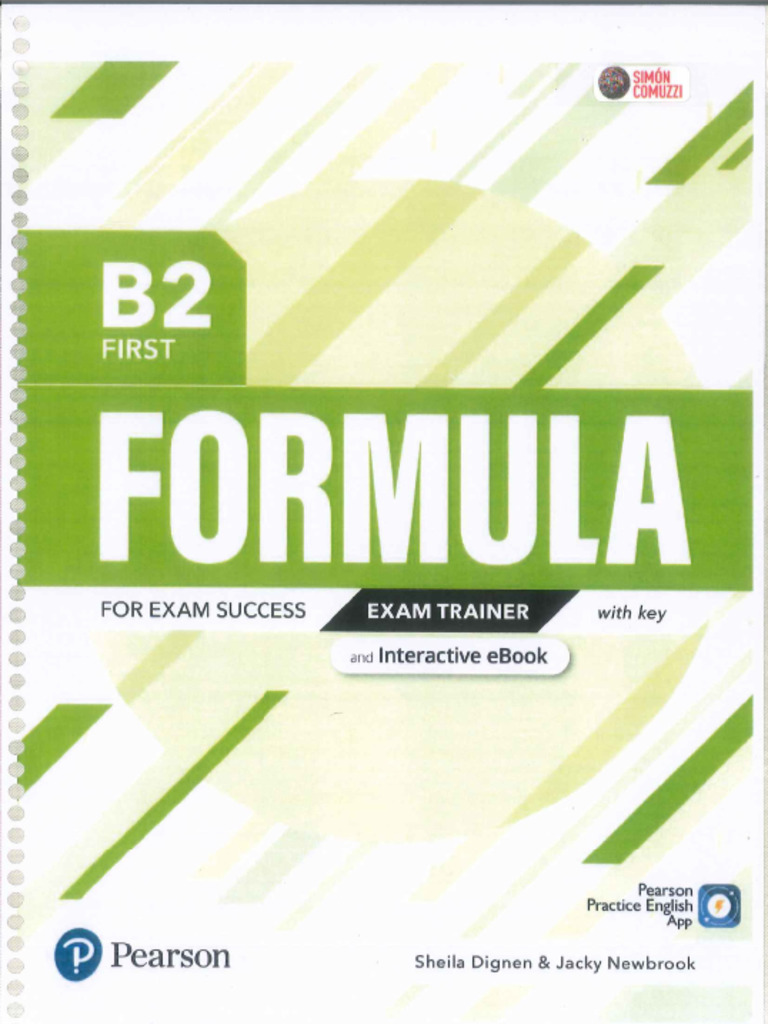 Formula B2 First | PDF