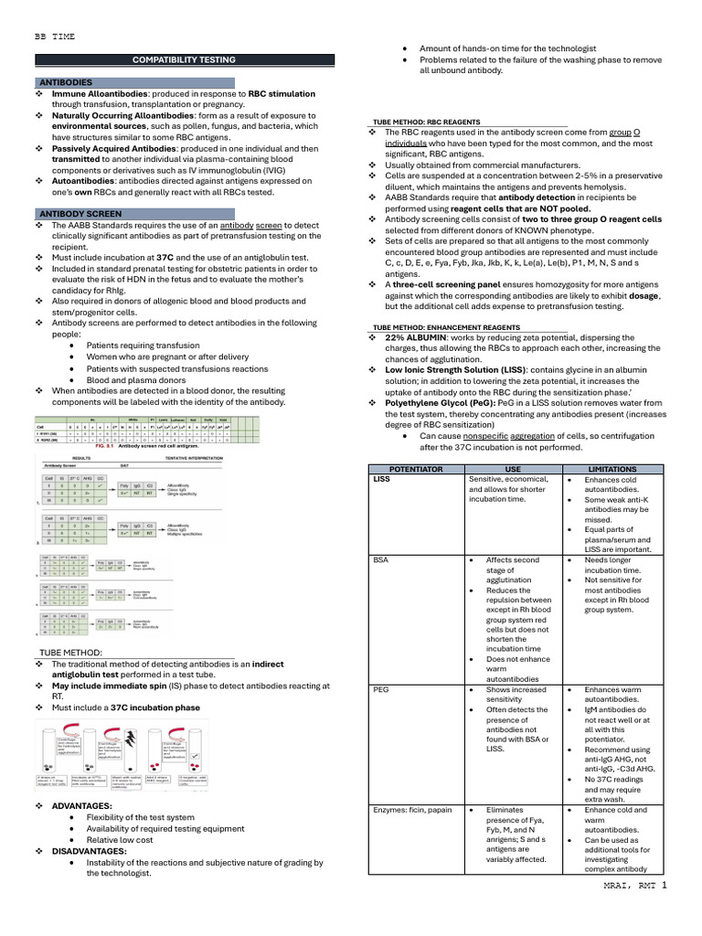 Detection and Identification | PDF | Medical Specialties | Immunology