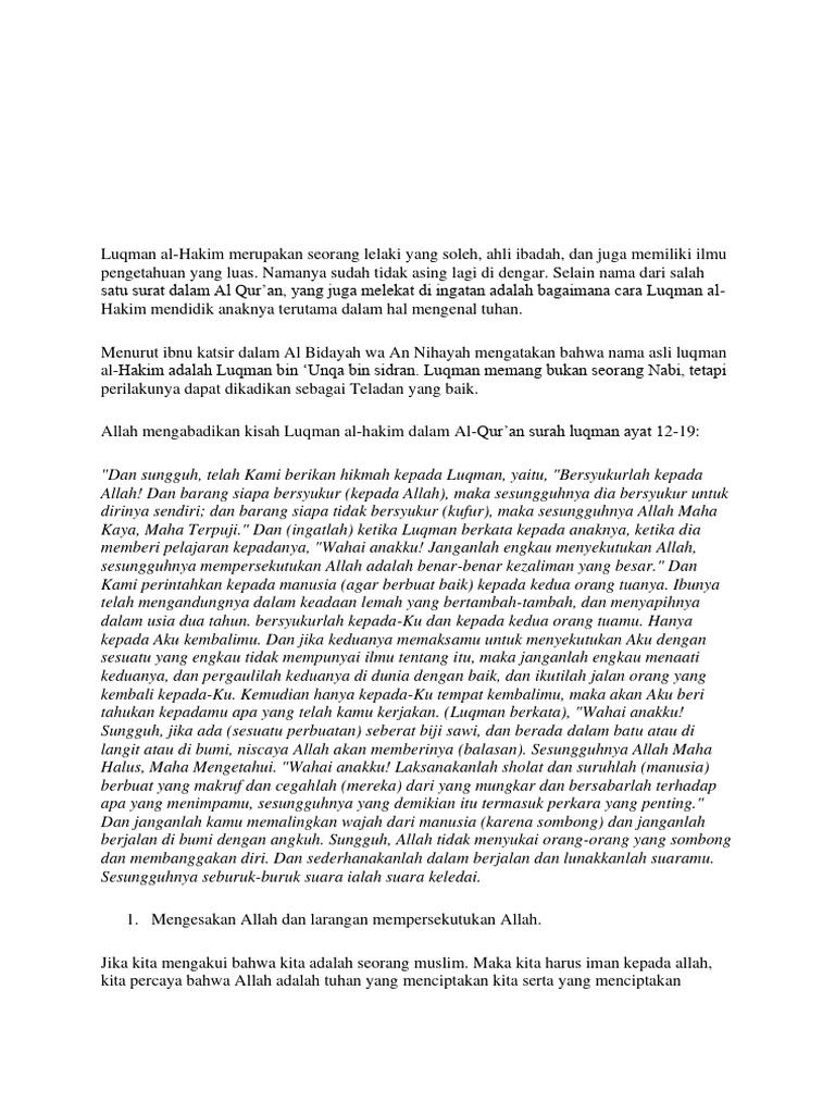 Seko Lah | PDF | Agama & Spiritualitas