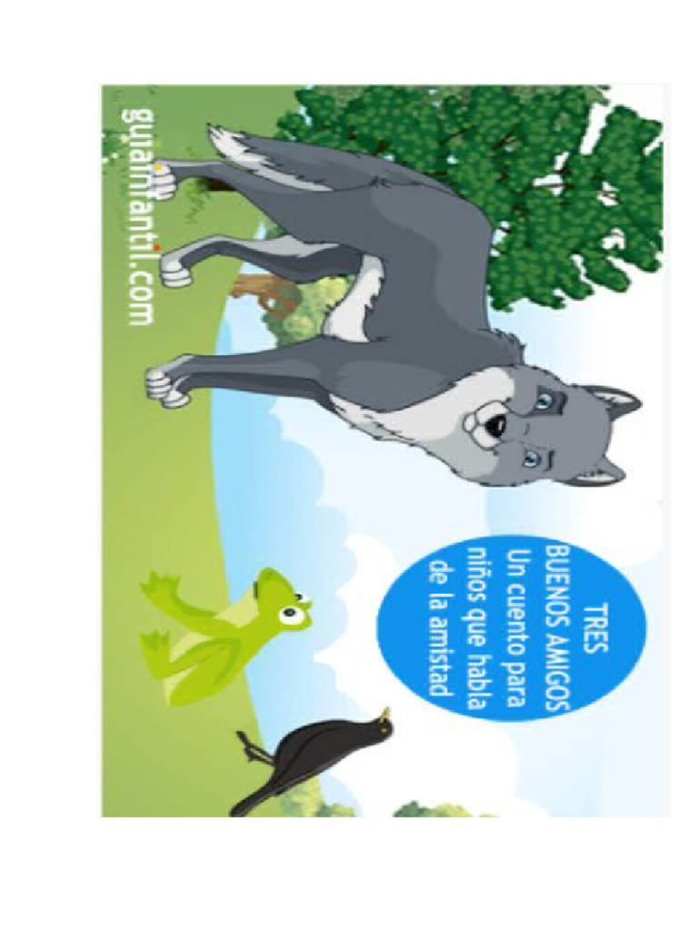 Cuento Amistad Imagen Pdf
