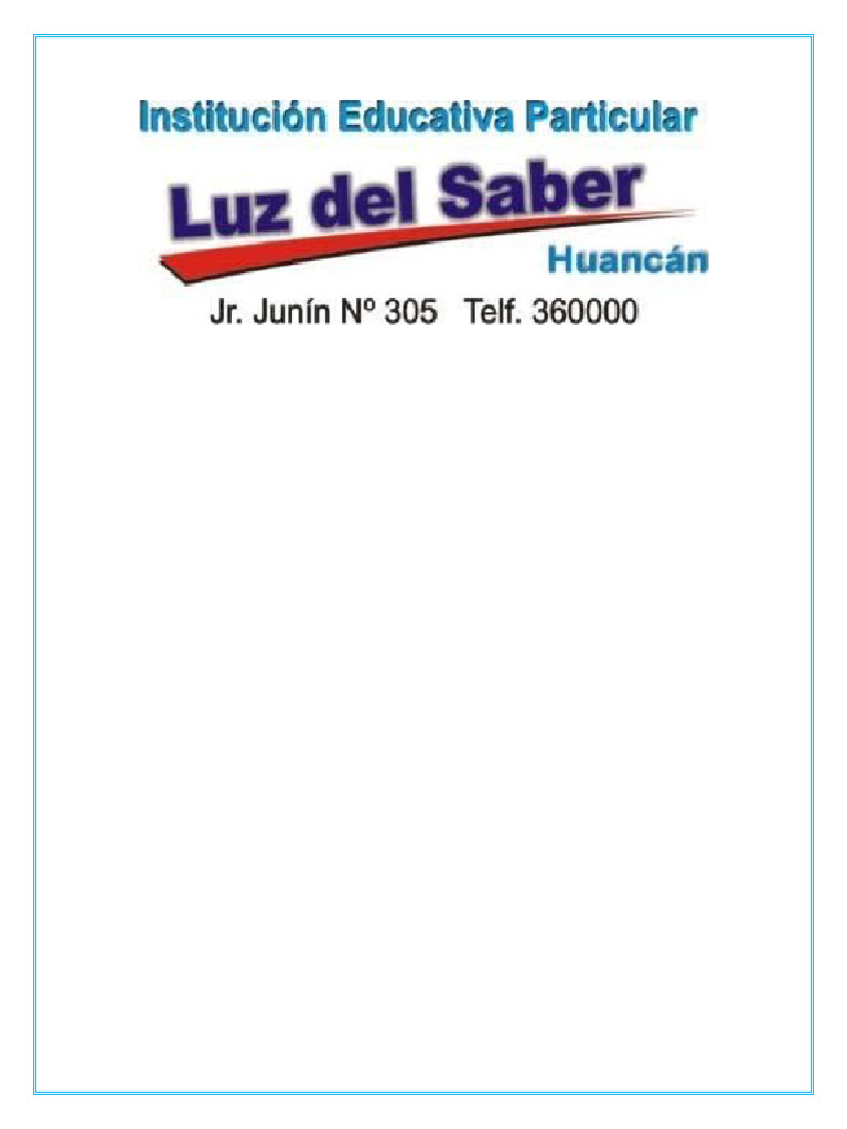 logo de luz del saber | PDF