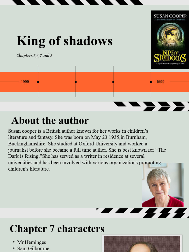 King of Shadows Ppt Copy | PDF